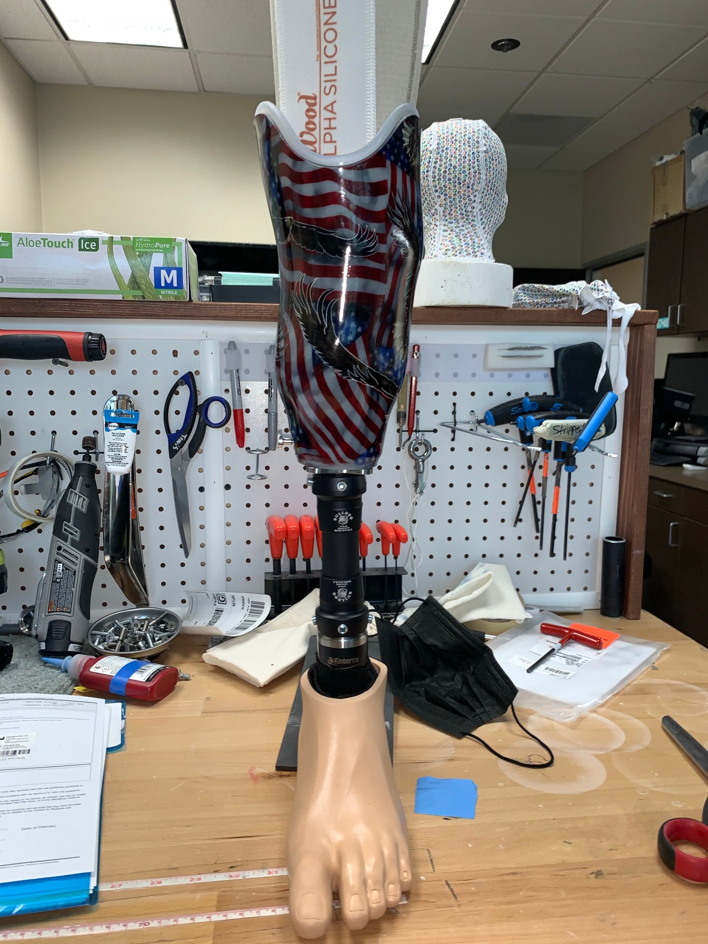 Services – Glacier Point Prosthetics